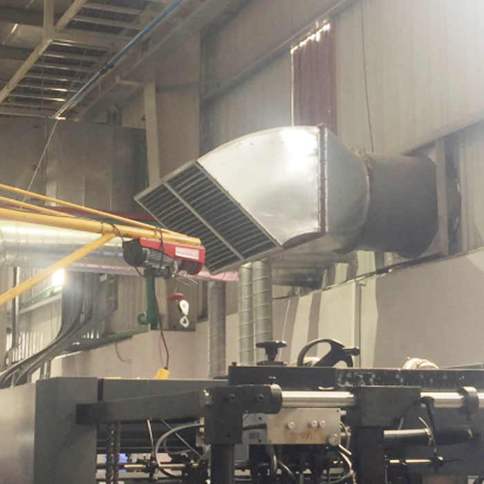 industrial fan manufacturers in Chennai - TV Air Control System